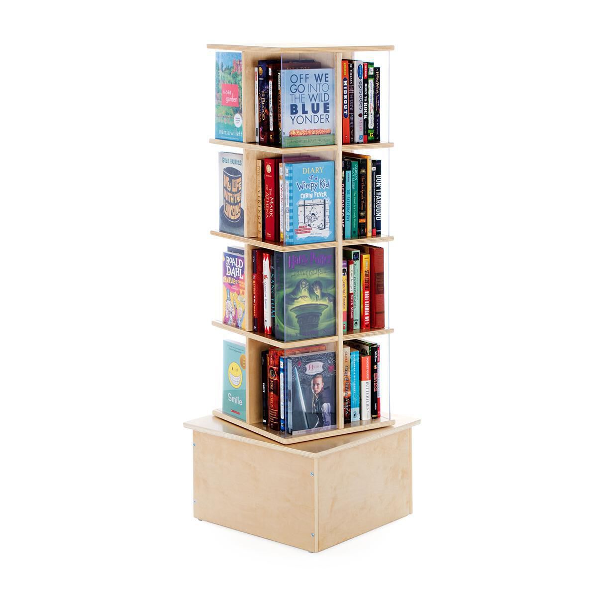 Floor Standing Spinner Display | Scholastic Canada Book Clubs