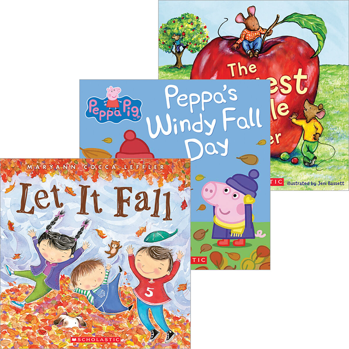 Fall Fun 3-Pack | Scholastic Canada Book Clubs