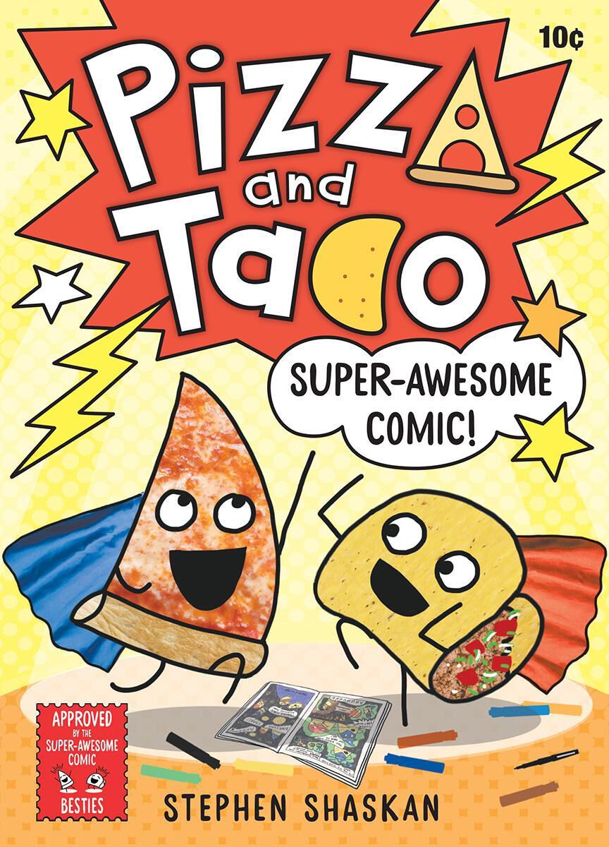 Pizza and Taco 3-Pack | Scholastic Canada Book Clubs