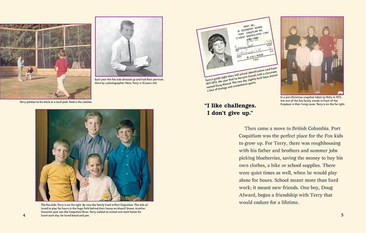 Terry Fox: A Story of Hope | Scholastic Canada Book Clubs