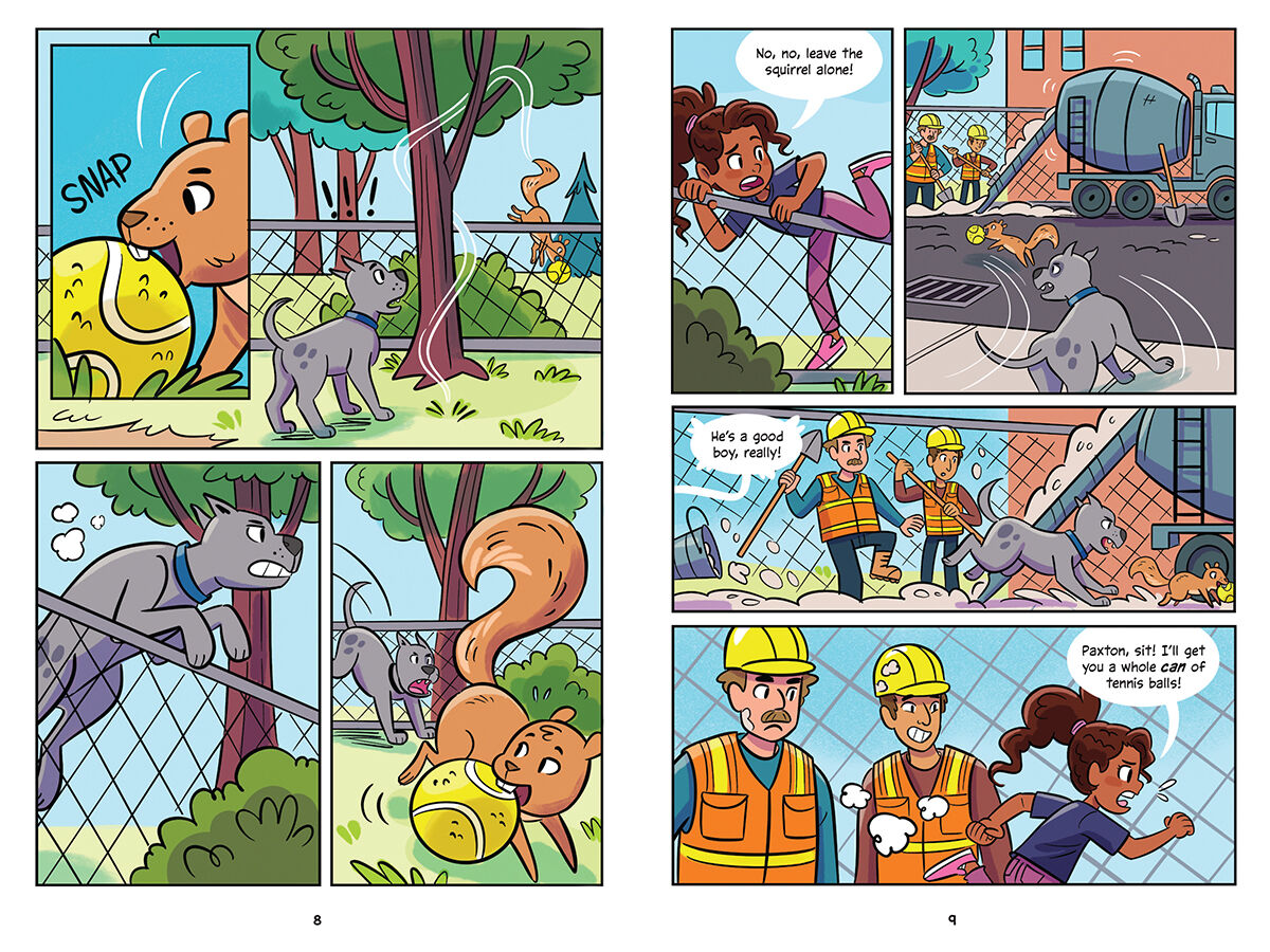 Animal Rescue Friends: Friends Fur-Ever! | Scholastic Canada Book Clubs