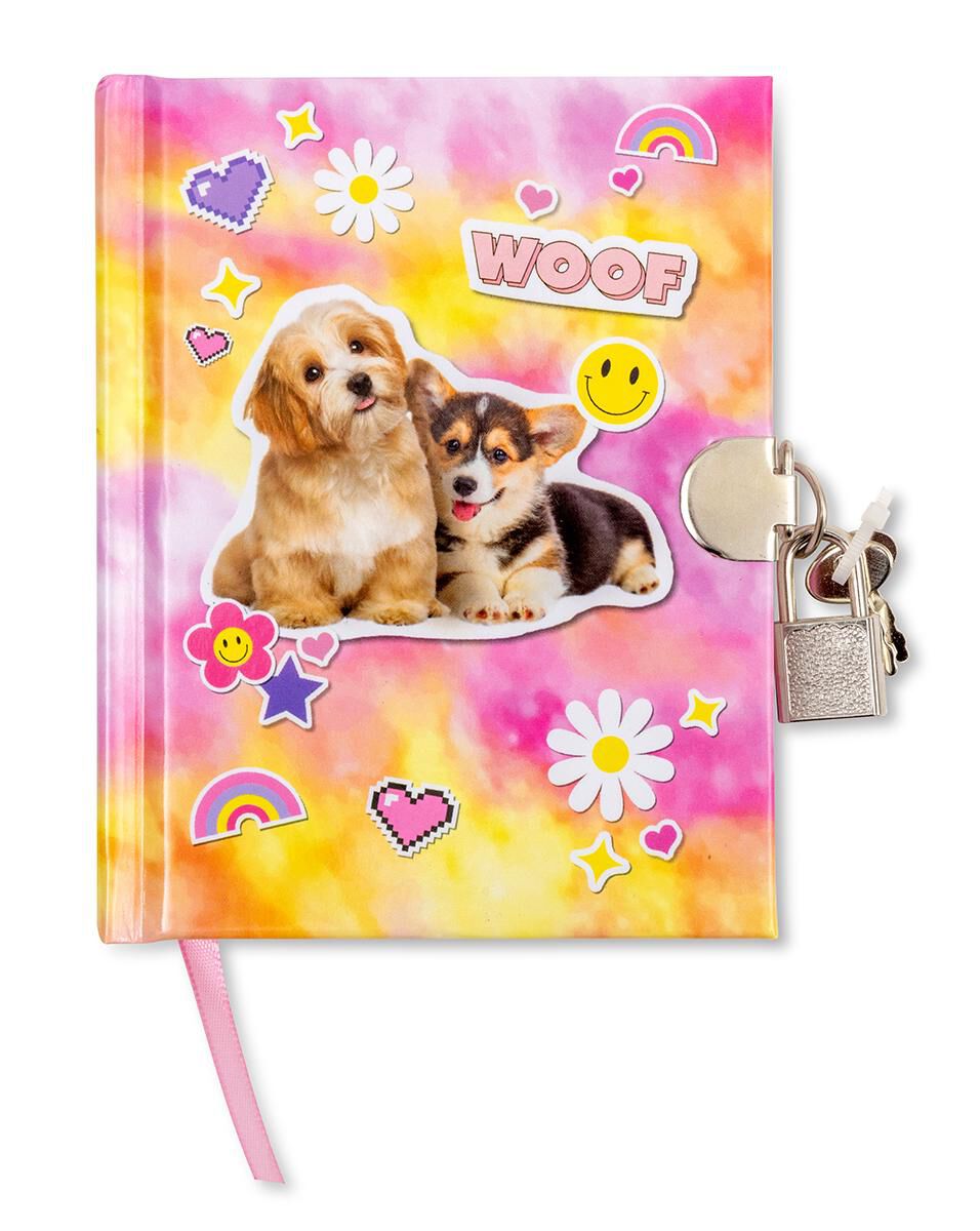 Dog Tie-Dye Diary | Scholastic Canada Book Clubs