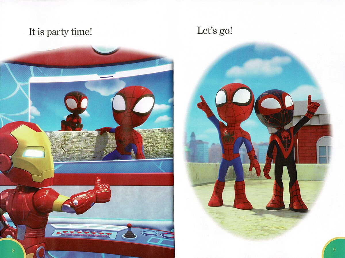 Spidey and His Amazing Friends: Surprise Party Surprise | Scholastic ...
