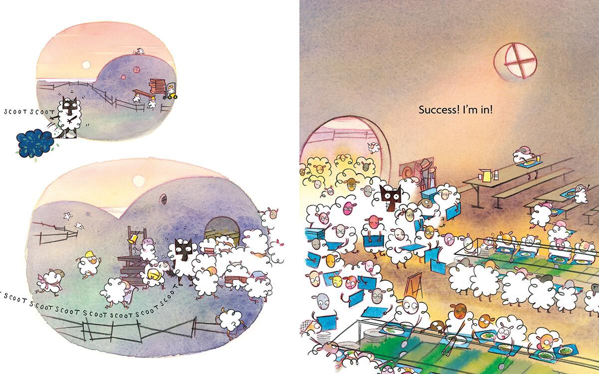 Sheepish (Wolf Under Cover) | Scholastic Canada Book Clubs