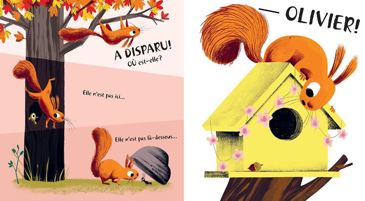 Le voleur de feuilles | Scholastic Canada Book Clubs