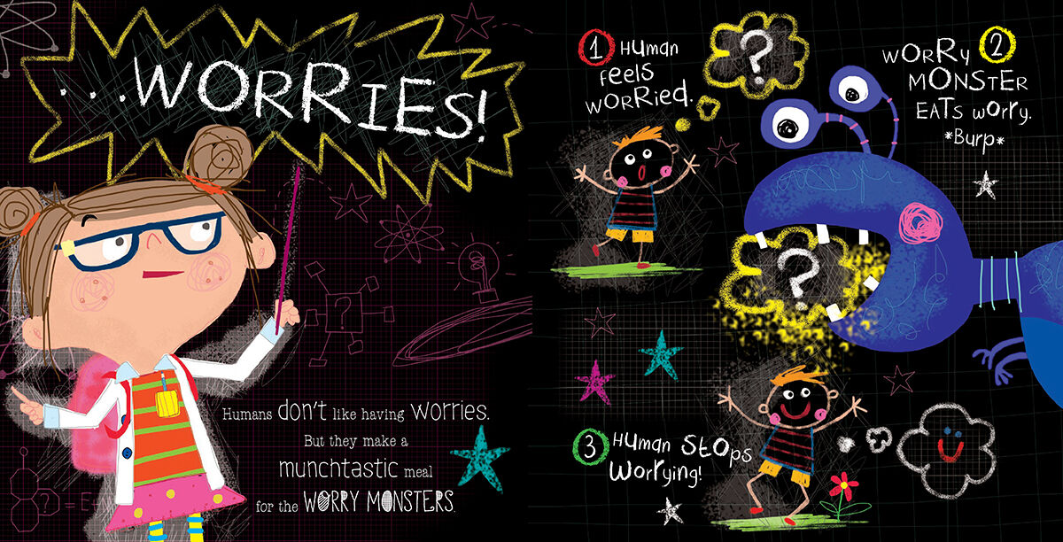 The Very Hungry Worry Monsters | Scholastic Canada Book Clubs