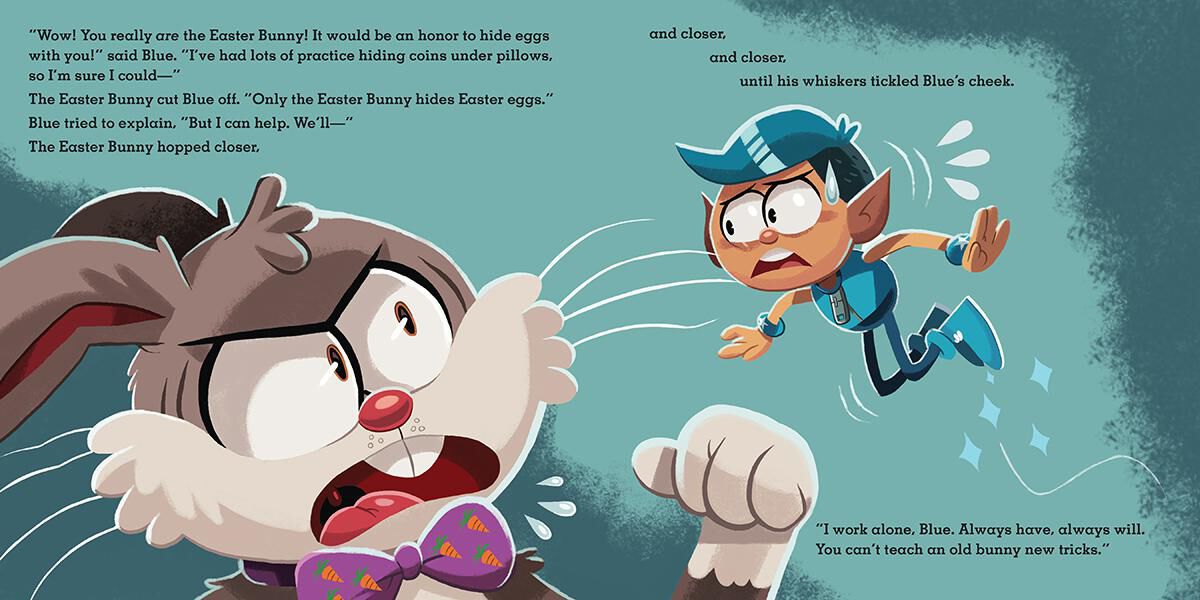 The Tooth Fairy vs. the Easter Bunny | Scholastic Canada Book Clubs