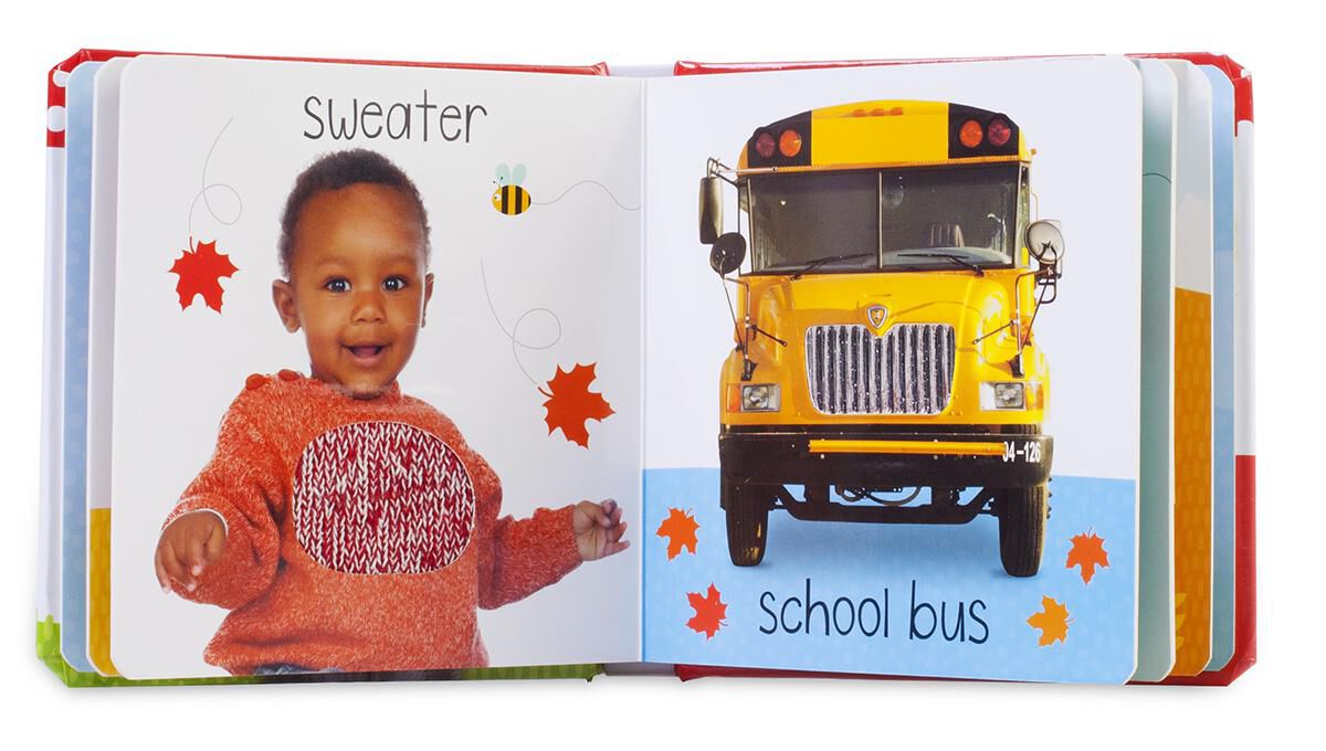 Scholastic Early Learners: Touch and Feel: Fall | Scholastic Canada ...