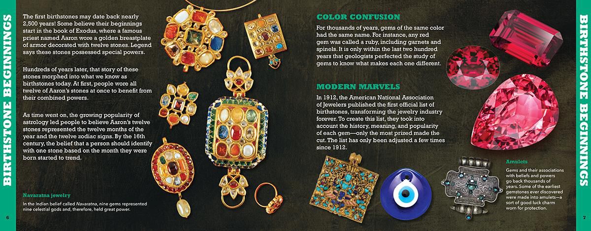 Rock On! Birthstones | Scholastic Canada Book Clubs