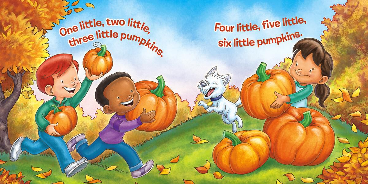 Sing and Read Story Book: Ten Little Pumpkins | Scholastic Canada Clubs ...