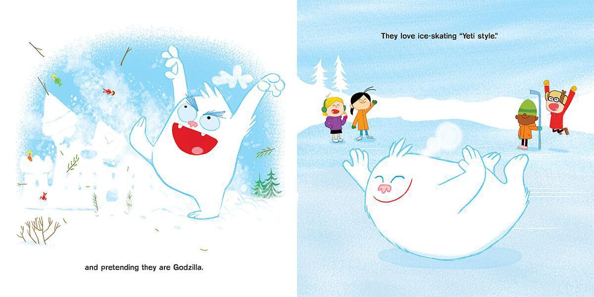 The Thing About Yetis | Scholastic Canada Book Clubs