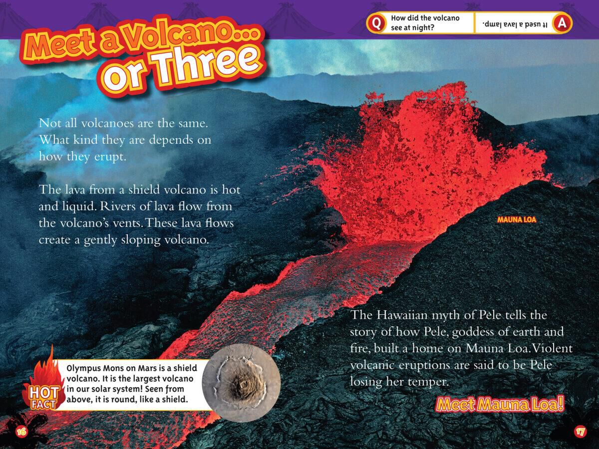 National Geographic Kids Readers: Volcanoes | Scholastic Canada Book Clubs