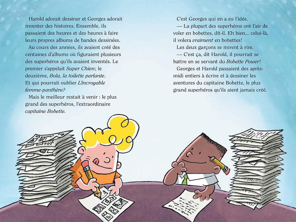 Collection Capitaine Bobette en couleurs - Tomes 1 à 5 | Scholastic ...