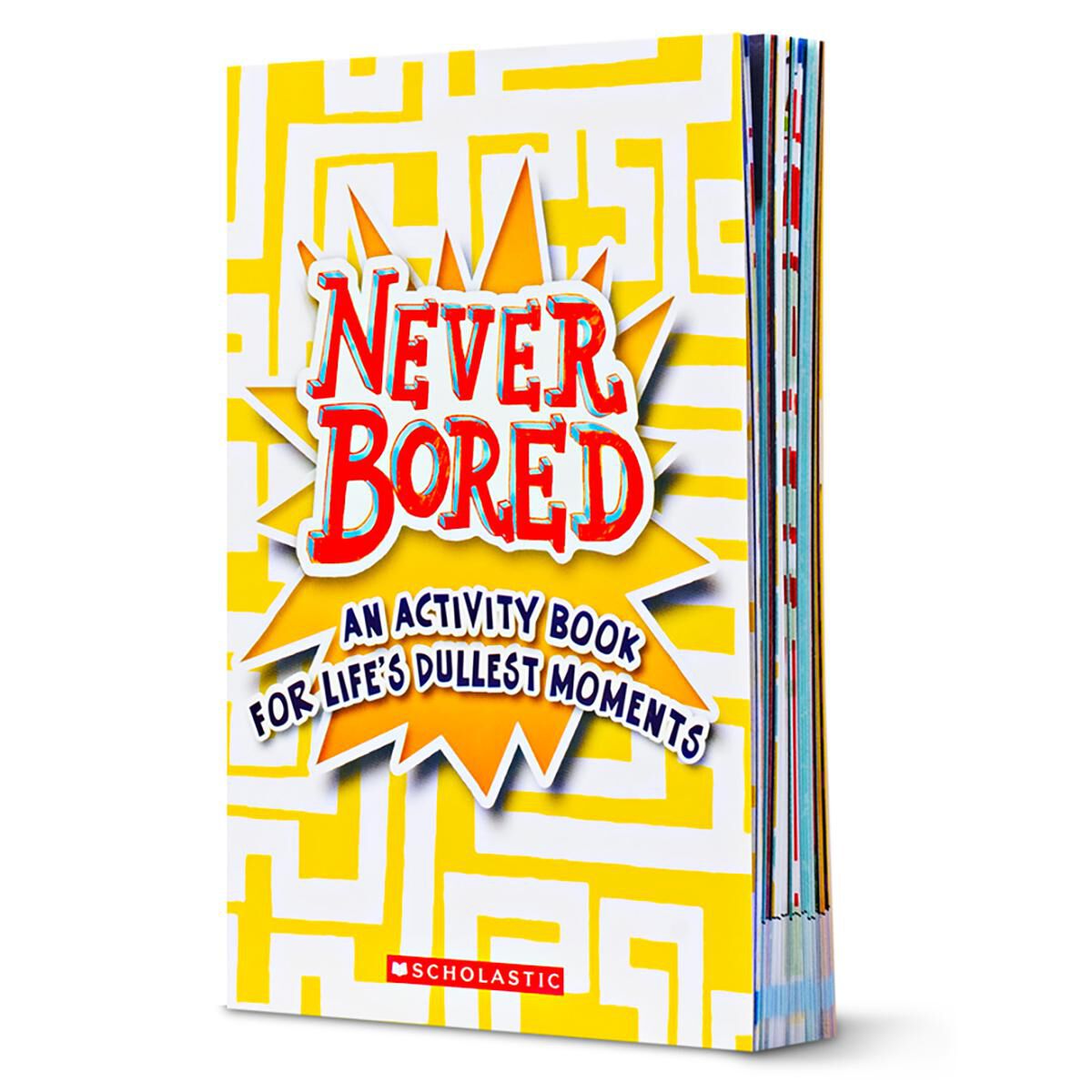 Never Bored Box | Scholastic Canada Book Clubs