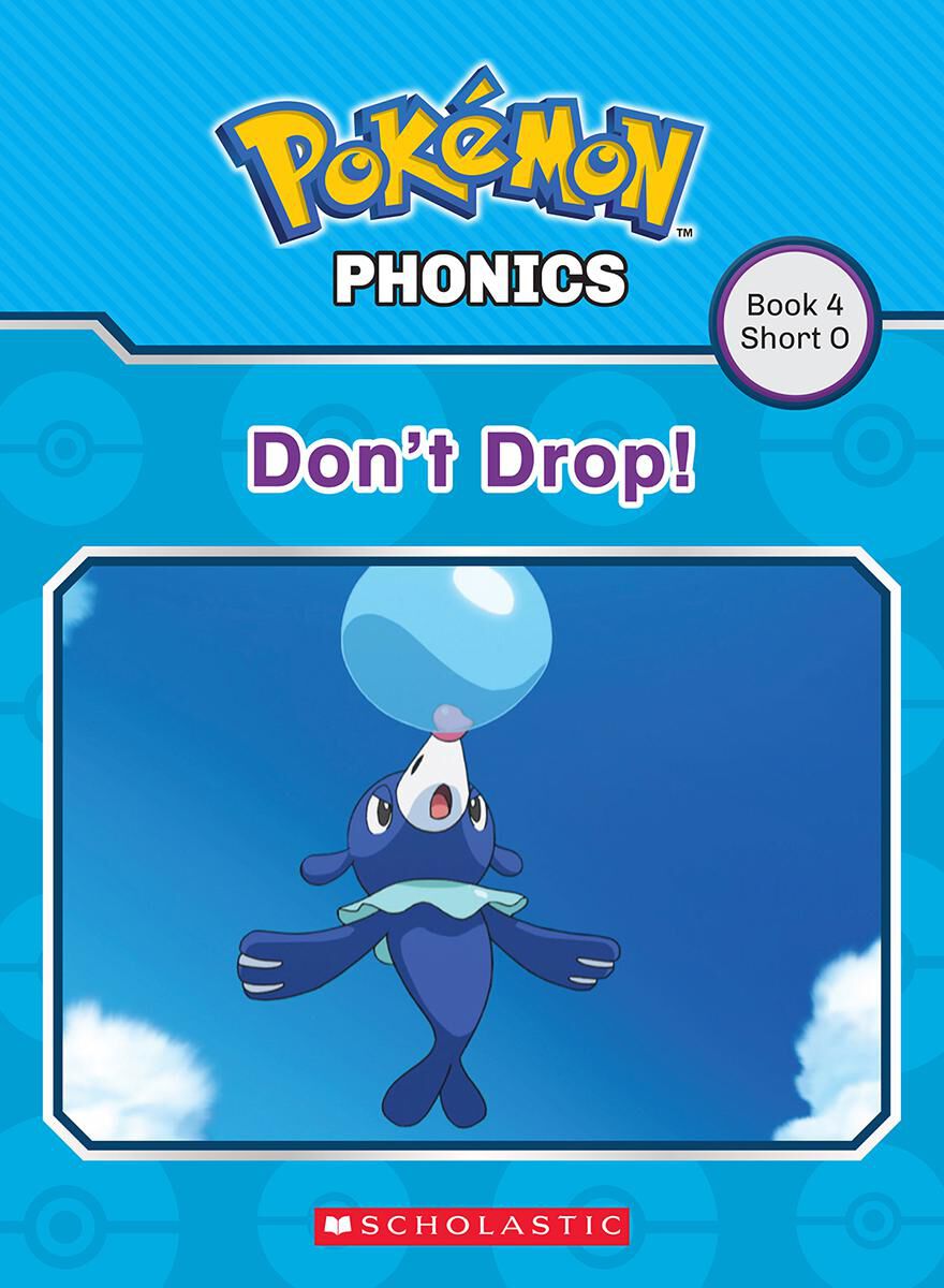 Pokémon: Phonics Adventures Boxed Set | Scholastic Canada Book Clubs
