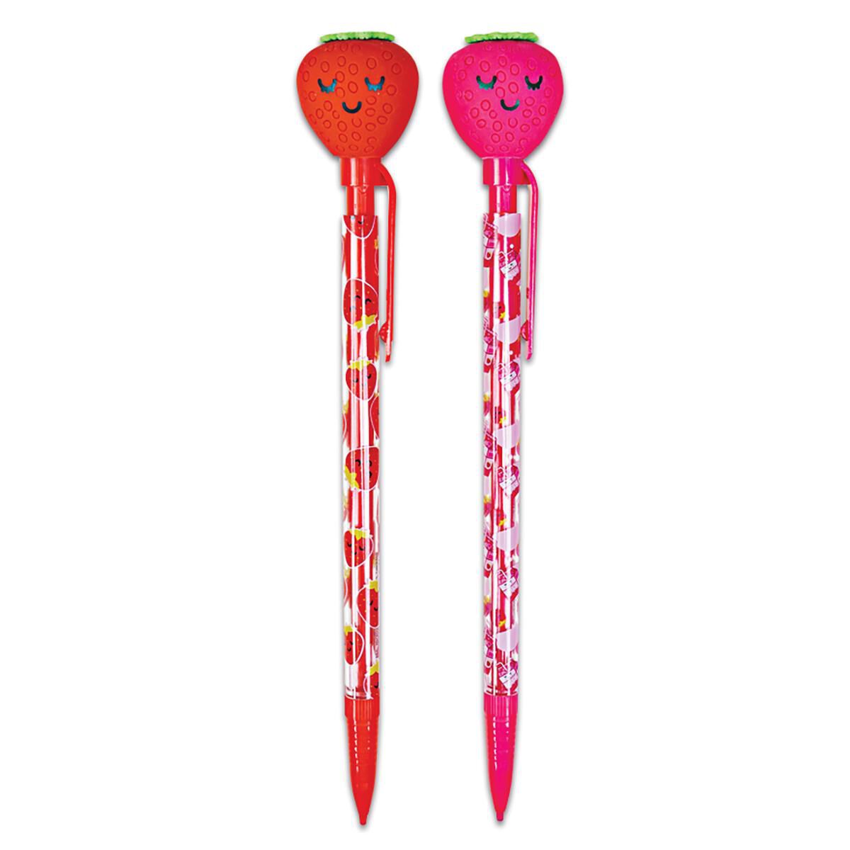 Strawberry Mechanical Pencil | Scholastic Canada Book Clubs