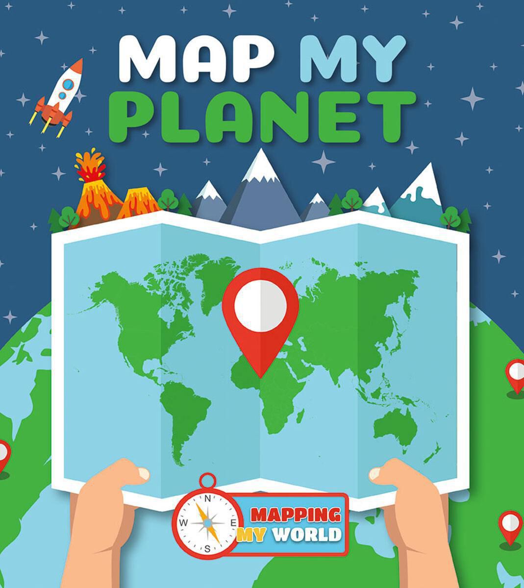 Mapping My World 4-Pack | Scholastic Canada Book Clubs