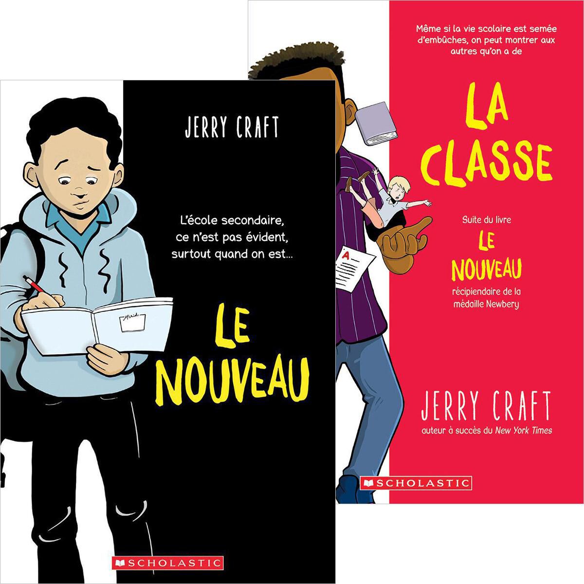 Duo La classe | Scholastic Canada Book Clubs