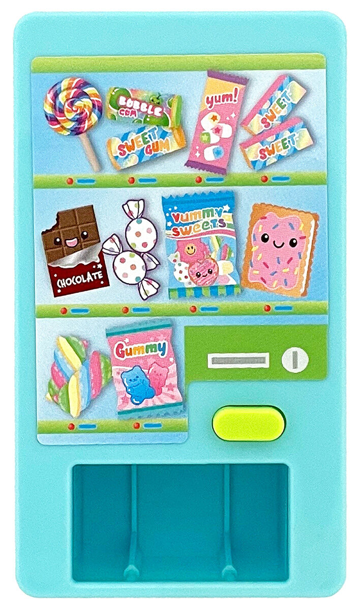 Candy Vending Machine Eraser Set | Scholastic Canada Book Clubs