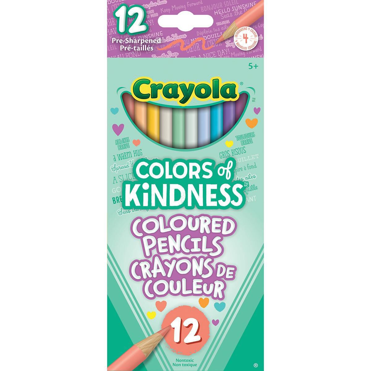 Crayola: Colors of Kindness 3-Pack | Scholastic Canada Book Clubs