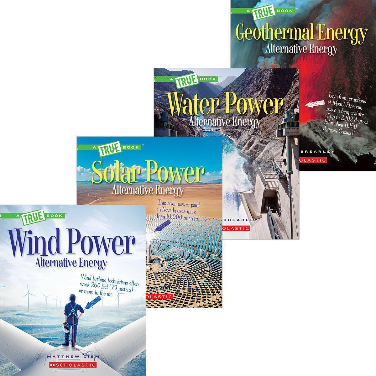 True Book: Alternative Energy 4-Pack | Scholastic Canada Book Clubs