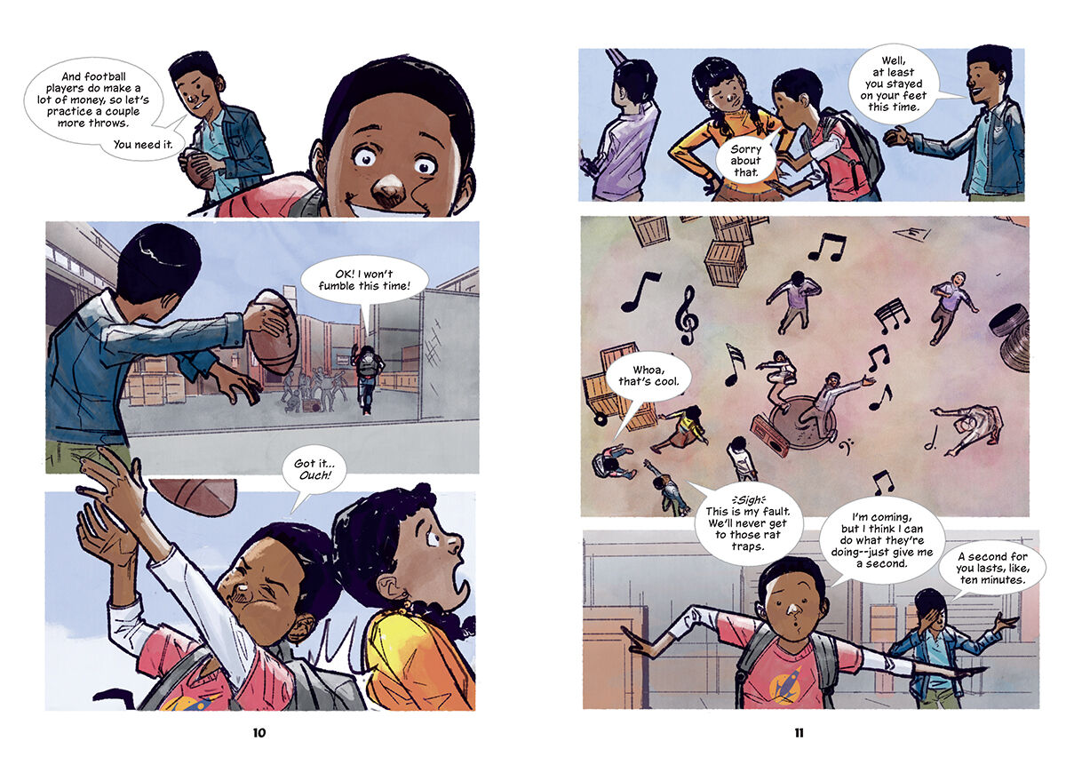 Terry's Crew | Scholastic Canada Book Clubs