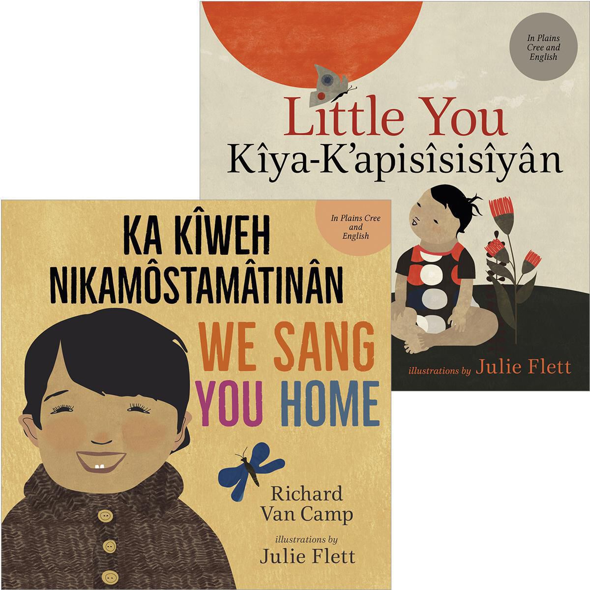 Dual Language English/Cree Hardcover 2-Pack | Scholastic Canada Book Clubs