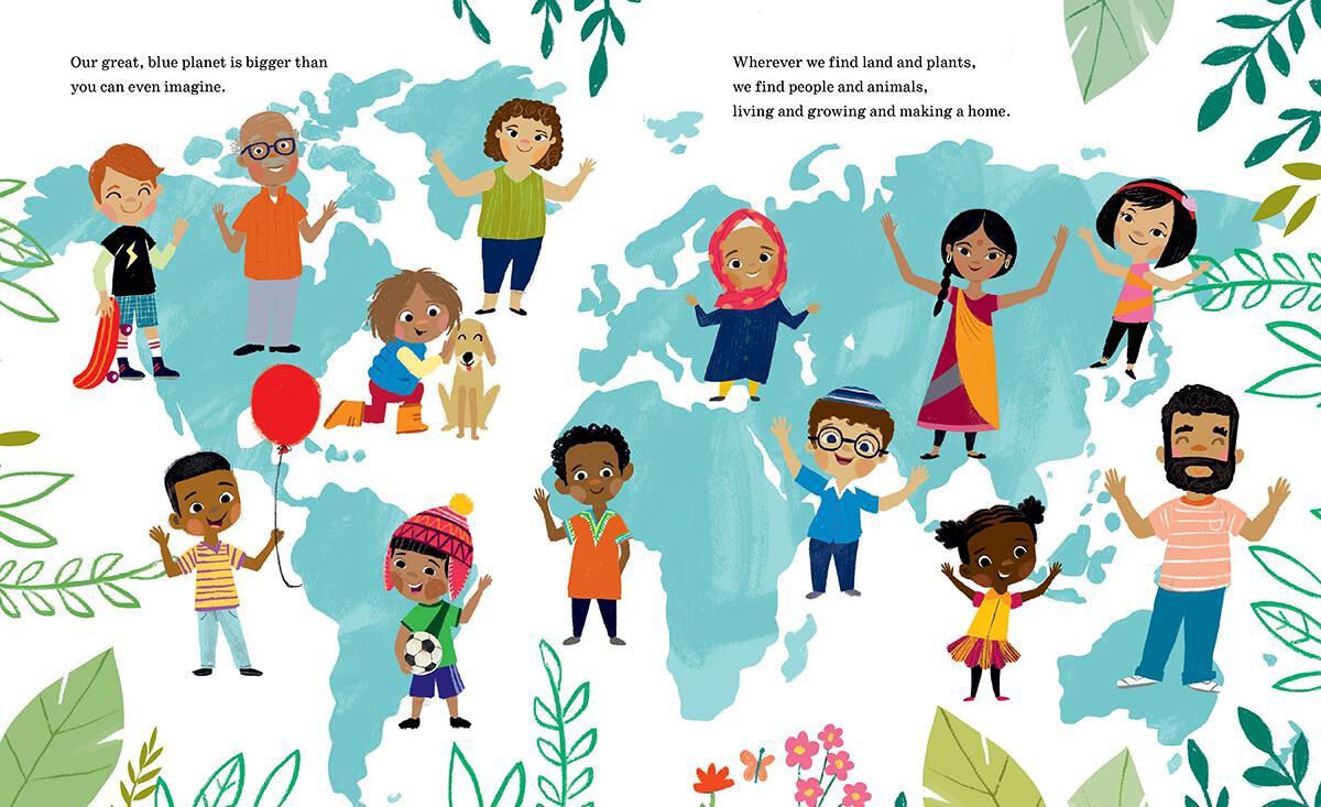 Our World is a Family | Scholastic Canada Book Clubs
