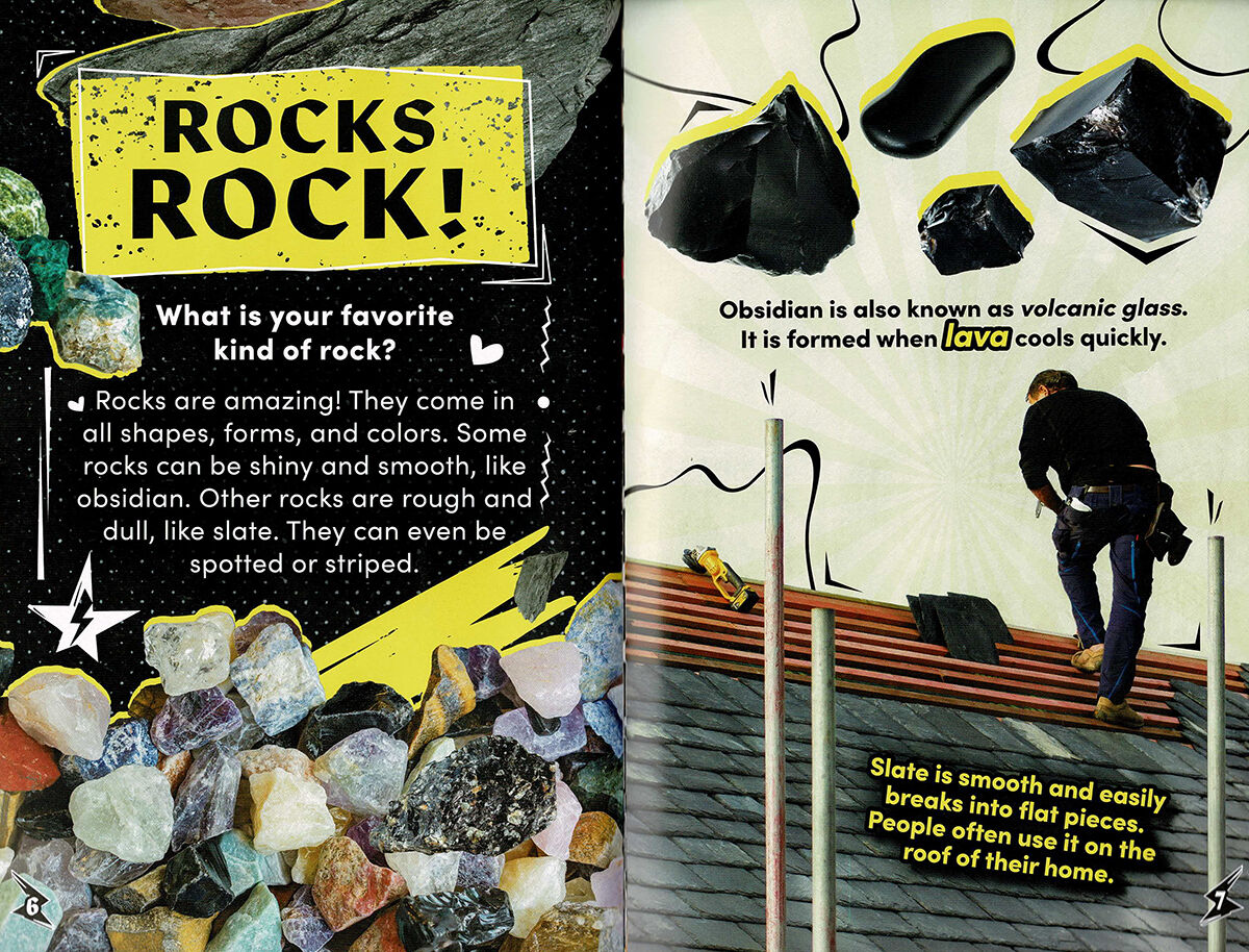 Rocks | Scholastic Canada Book Clubs