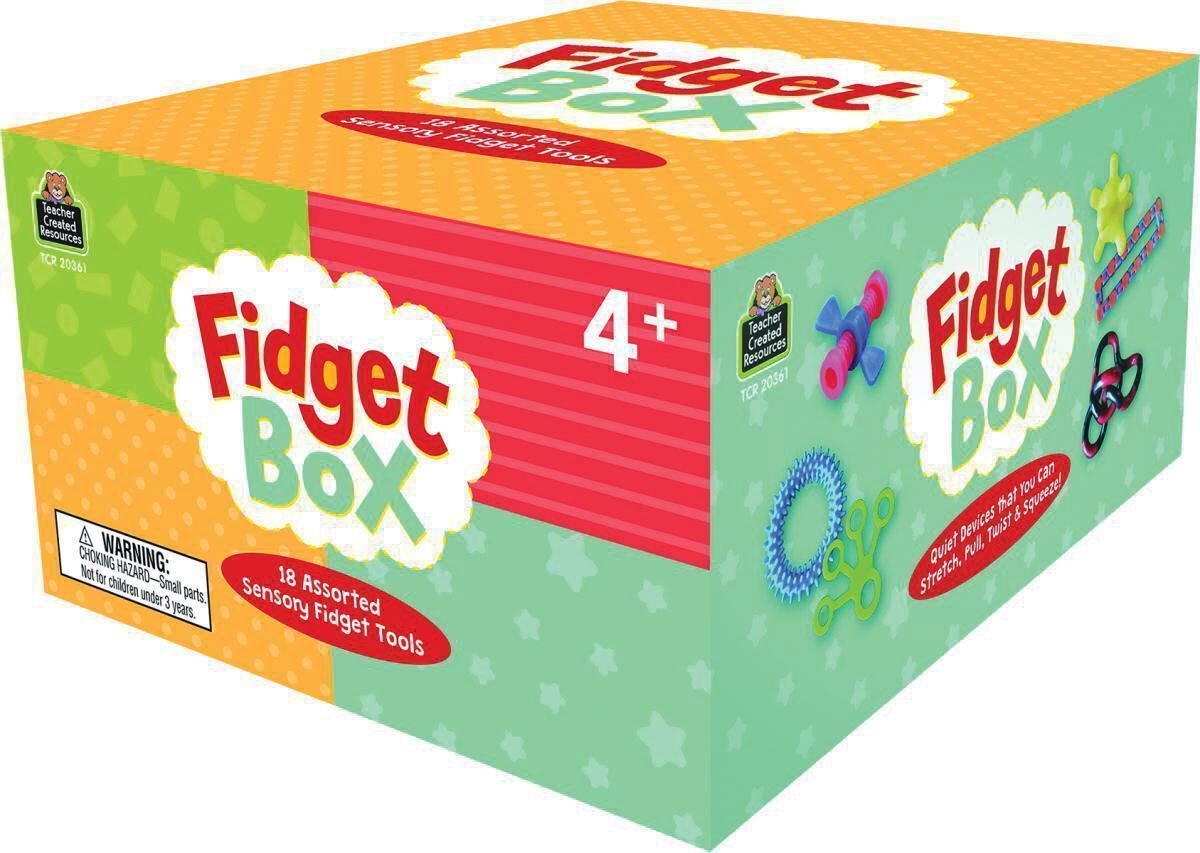 Fidget Box | Scholastic Canada Book Clubs