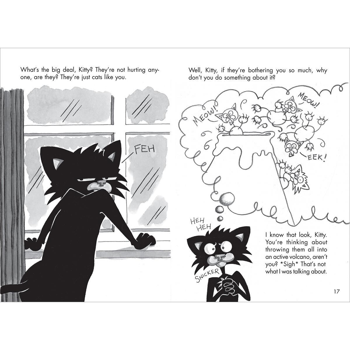 Bad Kitty 5-Pack | Scholastic Canada Book Clubs