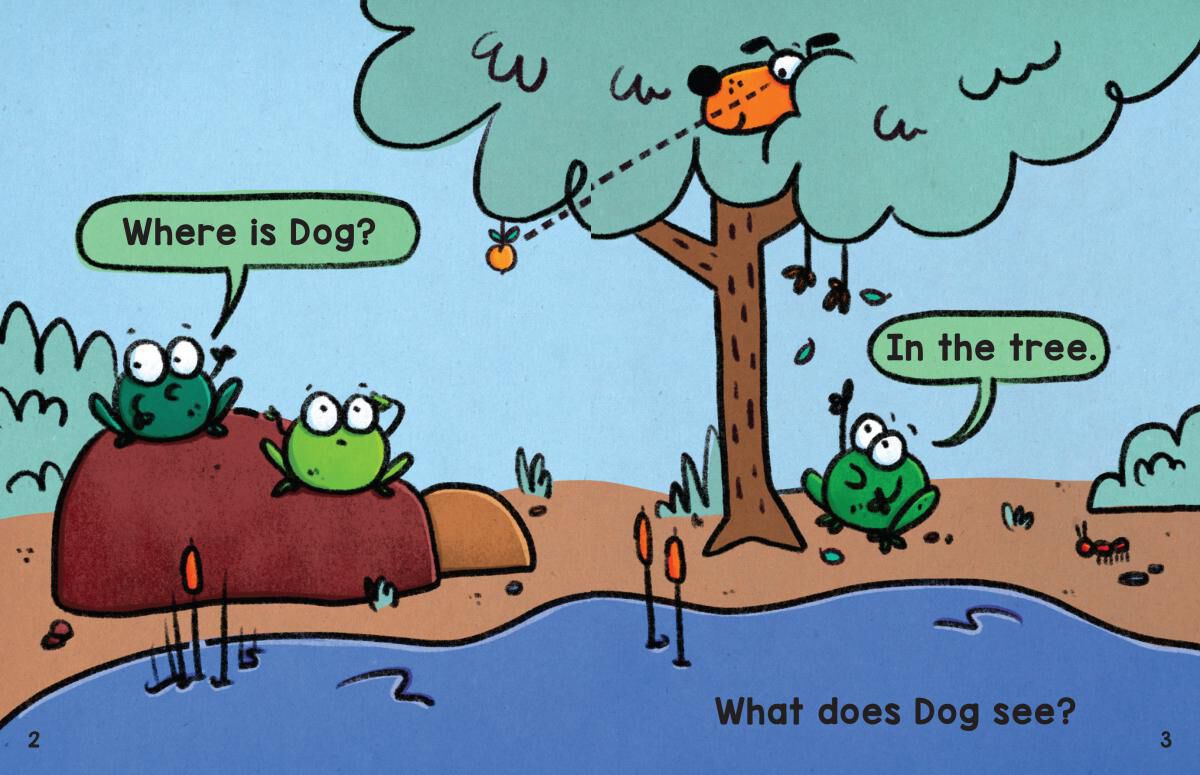 Frog and Dog 3-Pack | Scholastic Canada Book Clubs