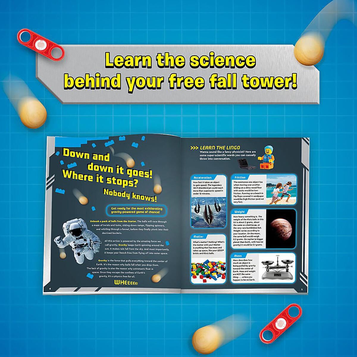 Klutz® LEGO® Gravity Drop | Scholastic Canada Book Clubs