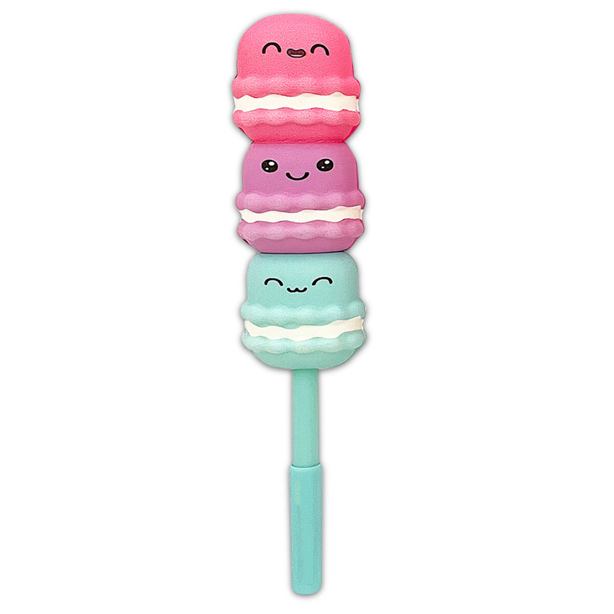 Stacked Squishy Critters Pen | Scholastic Canada Book Clubs