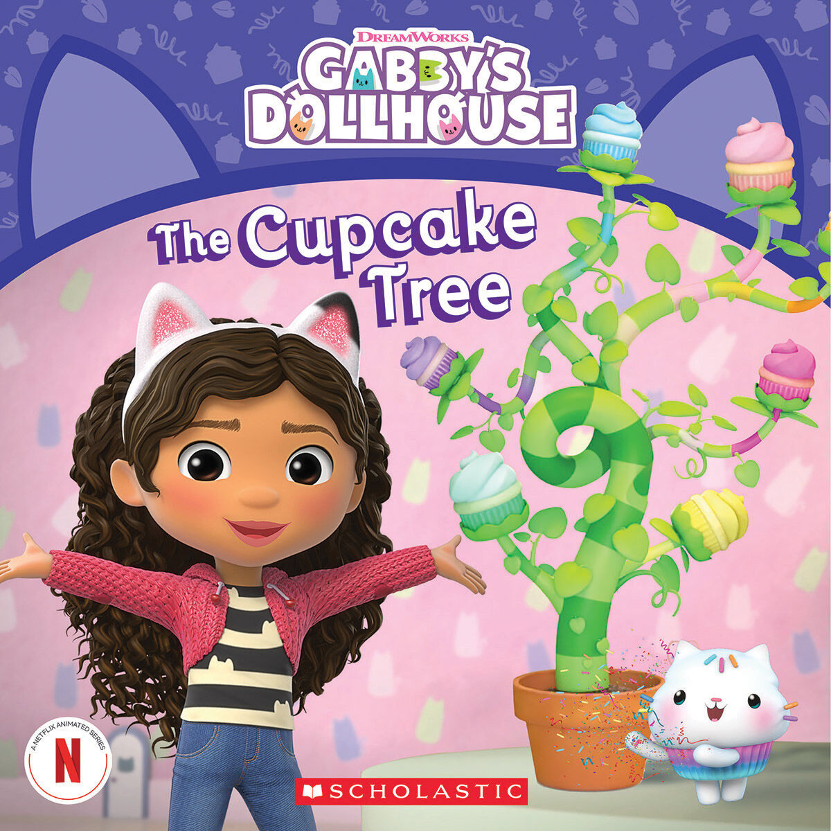 Gabby's Dollhouse: The Cupcake Tree | Scholastic Canada Book Clubs
