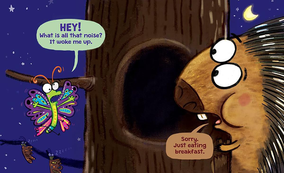 Goodnight, Butterfly | Scholastic Canada Book Clubs