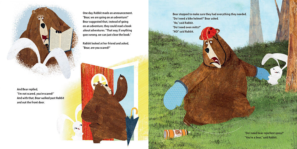 I'm Not Scared, You're Scared! | Scholastic Canada Book Clubs