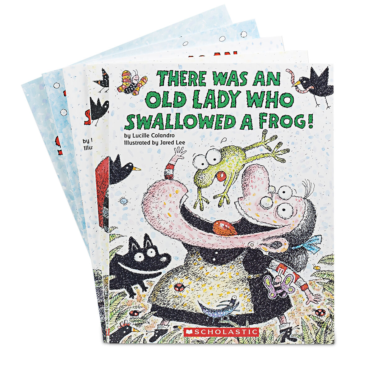 There Was an Old Lady Who Swallowed a Boxed Set! | Scholastic Canada ...