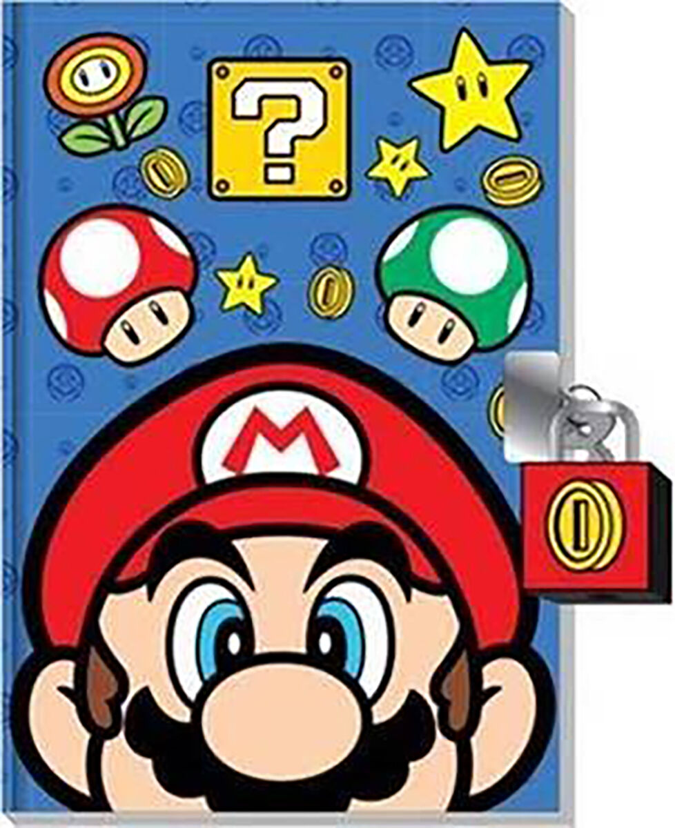 Super Mario Diary | Scholastic Canada Book Clubs