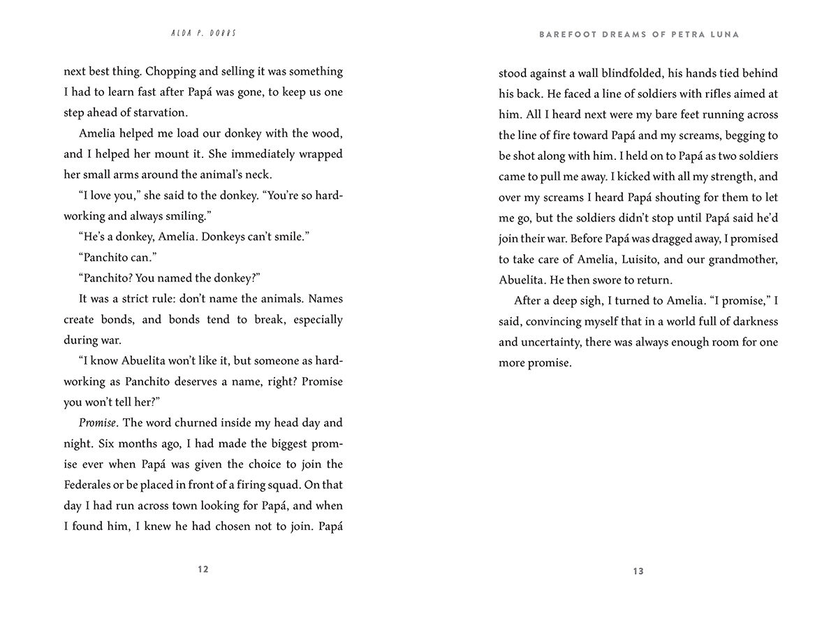 Barefoot Dreams of Petra Luna | Scholastic Canada Book Clubs