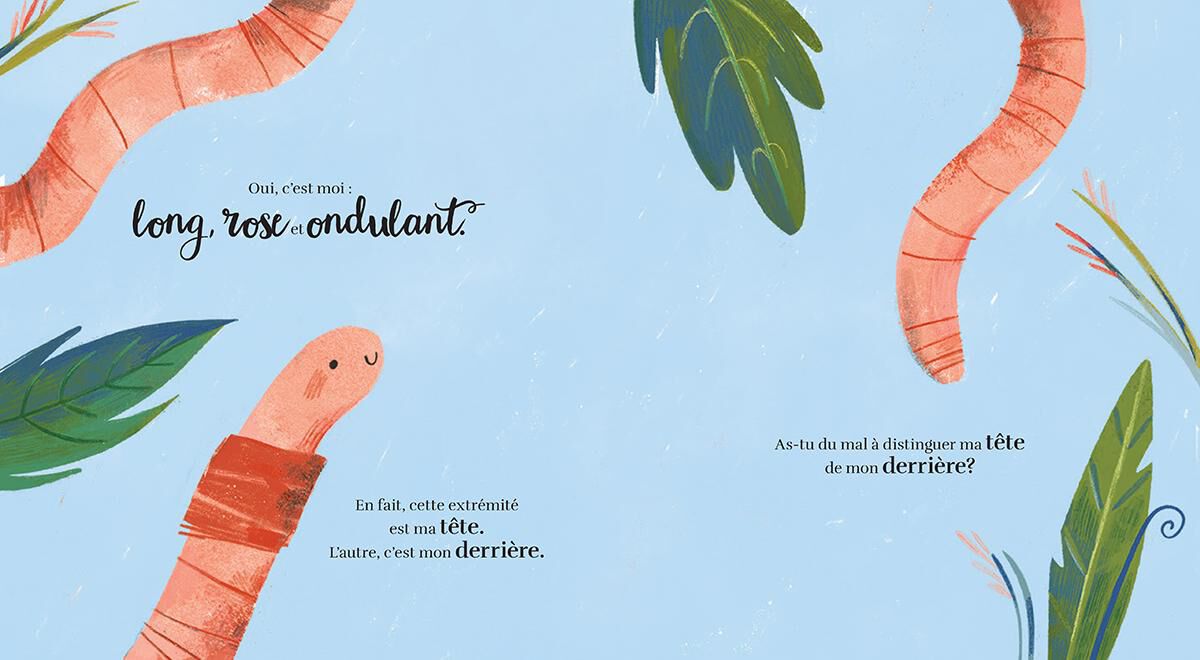 Le monde selon le ver de terre | Scholastic Canada Book Clubs