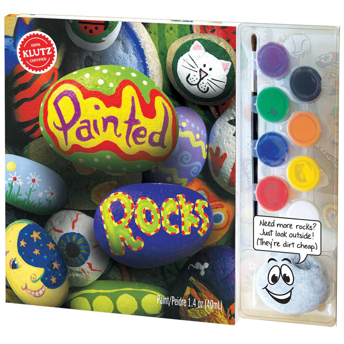 Klutz Painted Rocks | Scholastic Canada Book Clubs