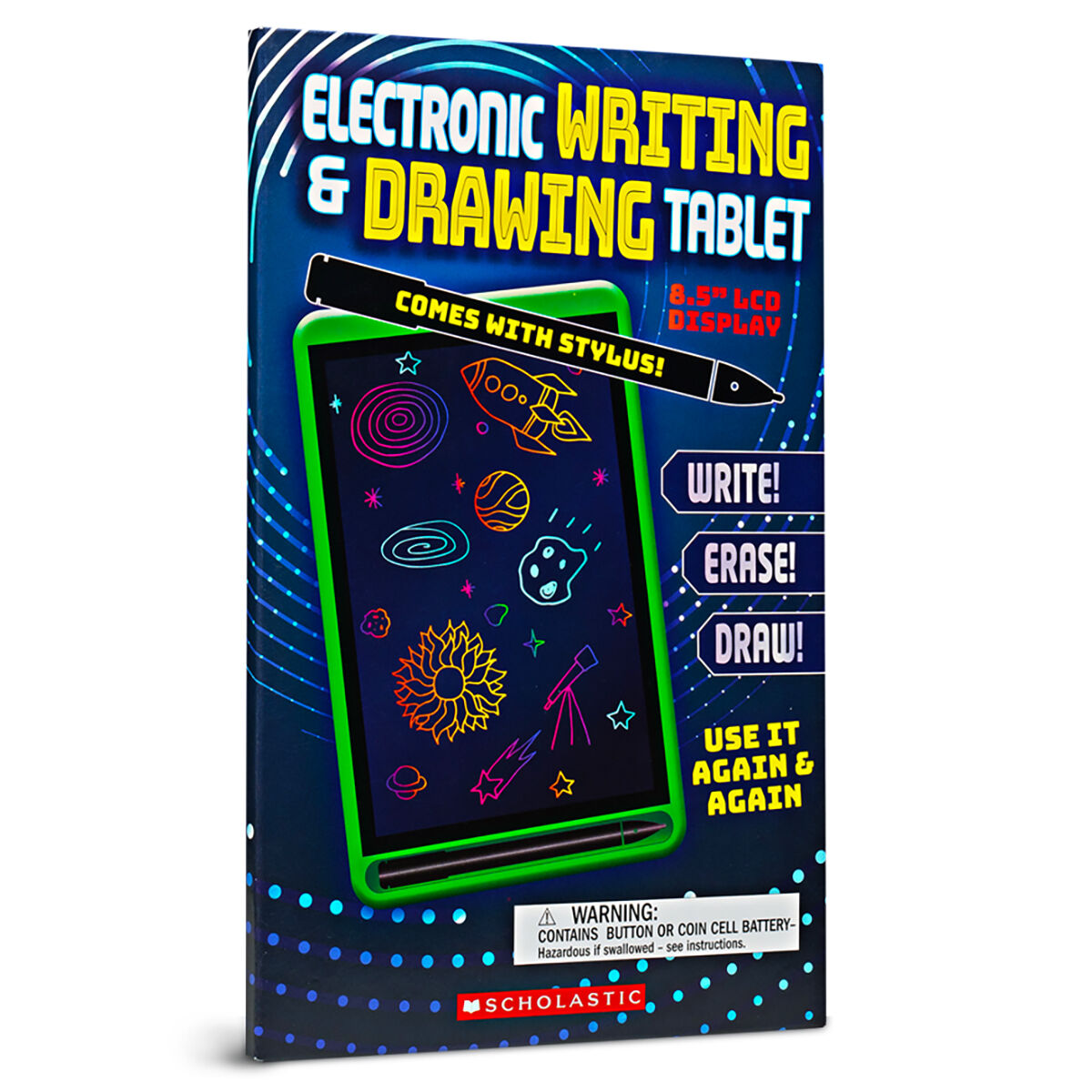 LCD Writing Tablet | Scholastic Canada Book Clubs