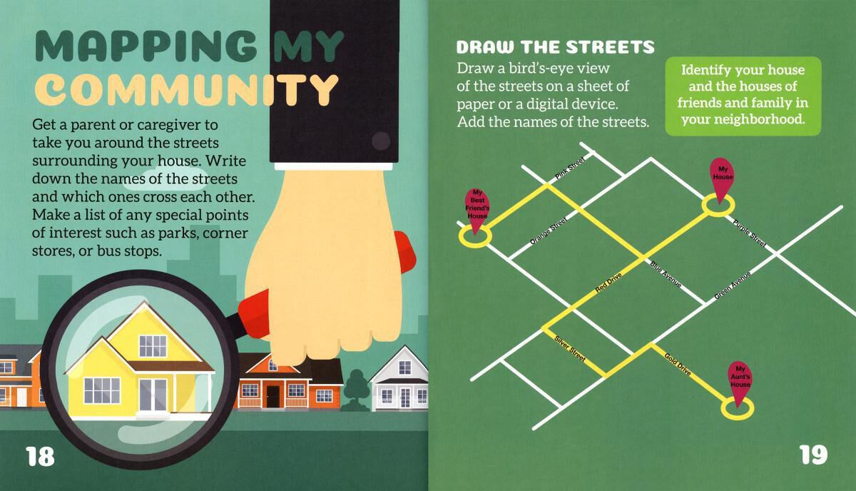 Mapping My World 4-Pack | Classroom Essentials Scholastic Canada