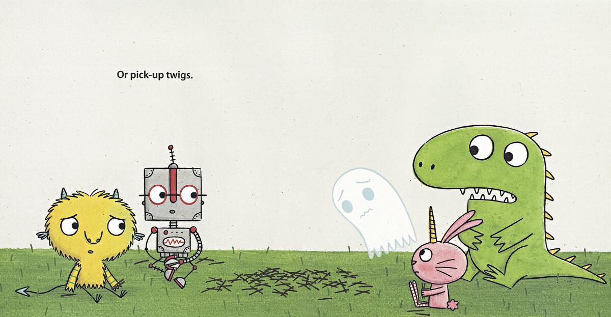 Not-So-Scary Monsters 6-Pack | Scholastic Canada Clubs de lecture
