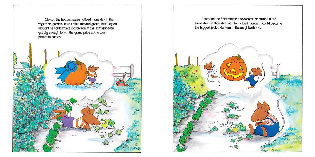 The Biggest Pumpkin Ever | Scholastic Canada Book Clubs