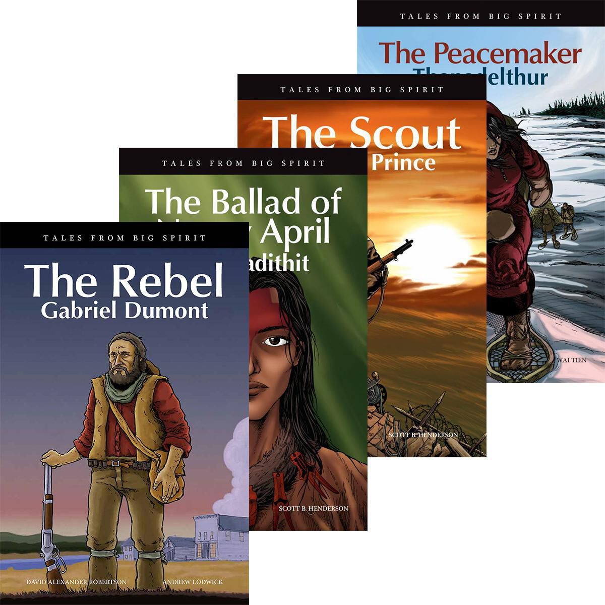 Tales from Big Spirit 7-Pack | Scholastic Canada Book Clubs