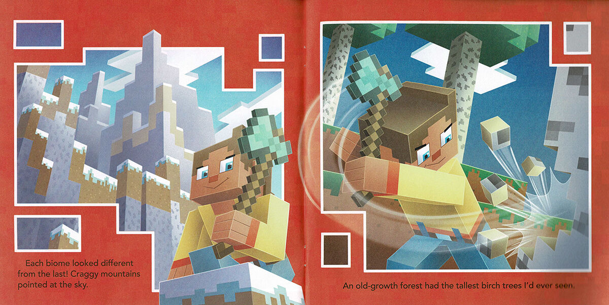 Minecraft: Mysterious Mooshroom | Scholastic Canada Book Clubs