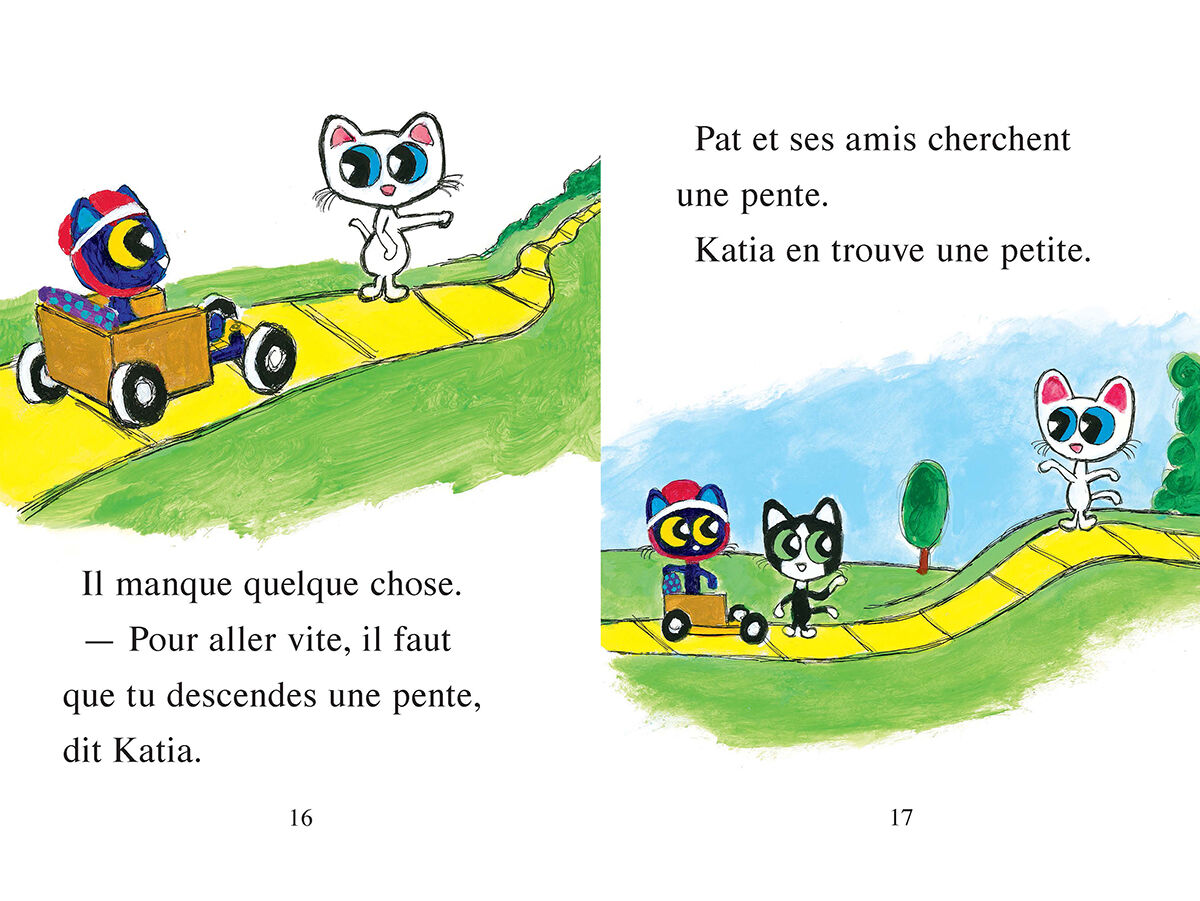 Collection Je lis avec Pat le chat - 4 livres | Scholastic Canada Clubs ...