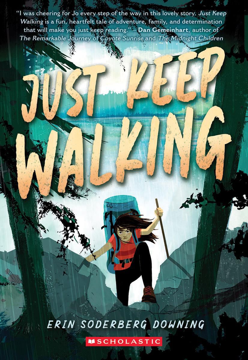 Just Keep Walking | Scholastic Canada Book Clubs